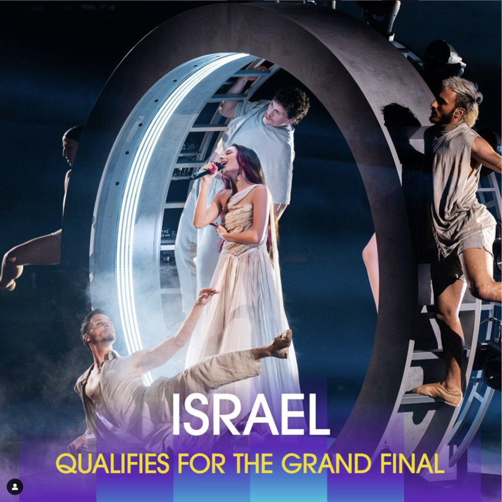Israel Secures Spot in Eurovision Finals amidst Riots | Israel Daily News