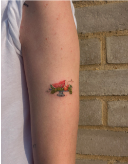 Tel Aviv Bids Farewell to Favorite Handpoke Artist | Israel Daily News